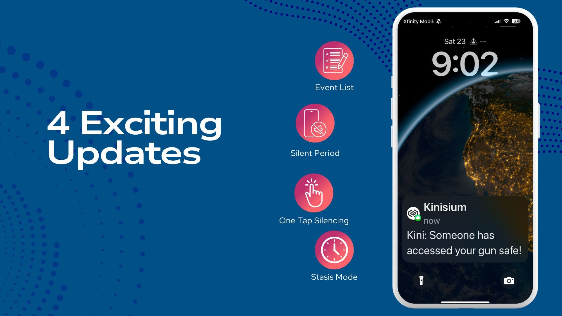 Event List, Silent Periods, One Tap Silencing, Stasis Mode : New Featu ...