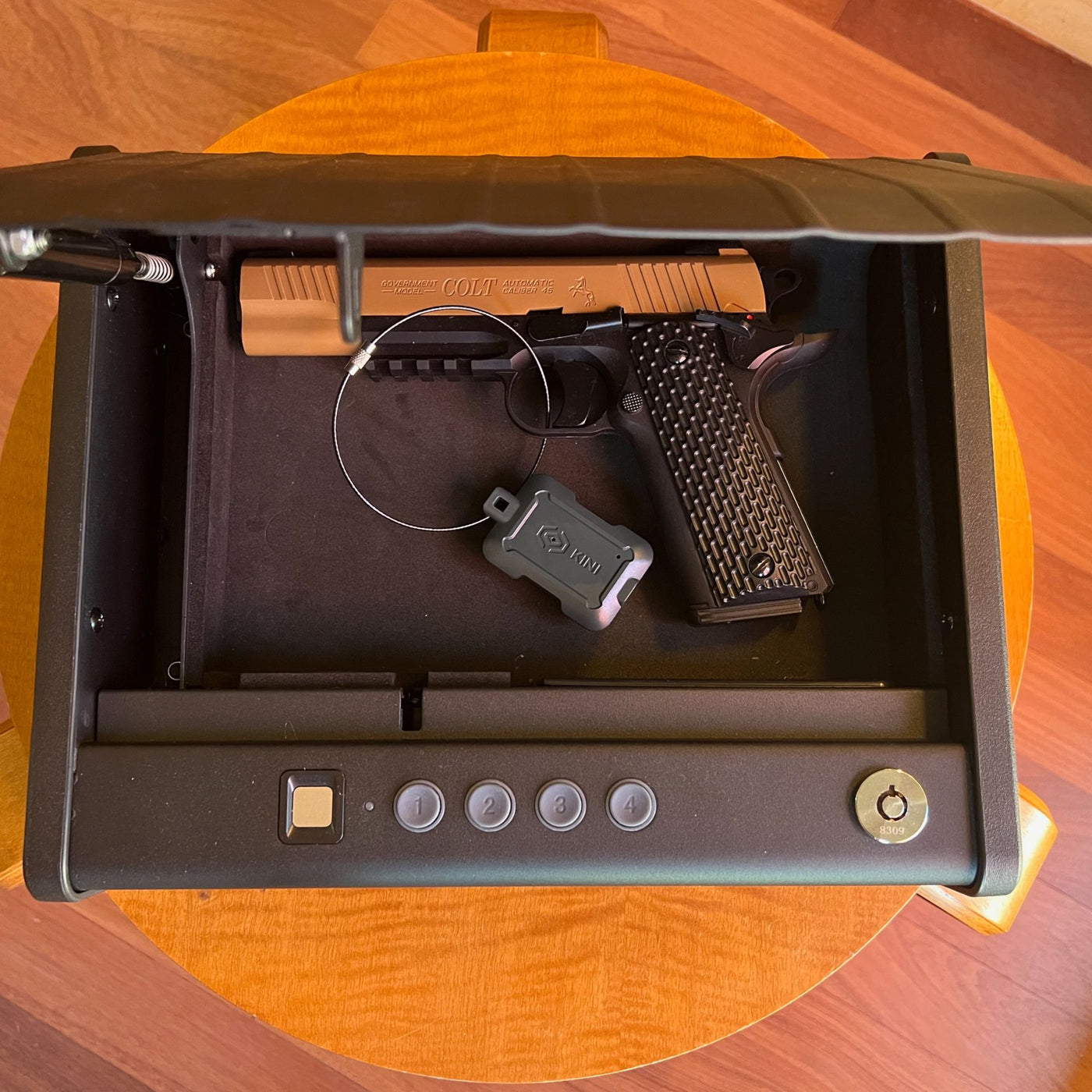 Kinisium: Kini Wireless Motion Sensor w/ Realtime SMS Alerts – Kinisium LLC