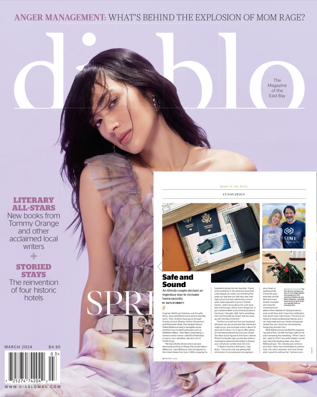 Diablo Magazine March 2024 Issue – Kinisium LLC
