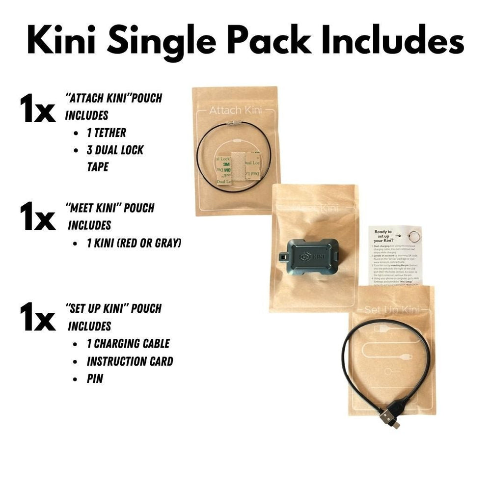 Kini SafeAlert | Wi-Fi Tamper Alert Device | No Subscription – Kinisium LLC